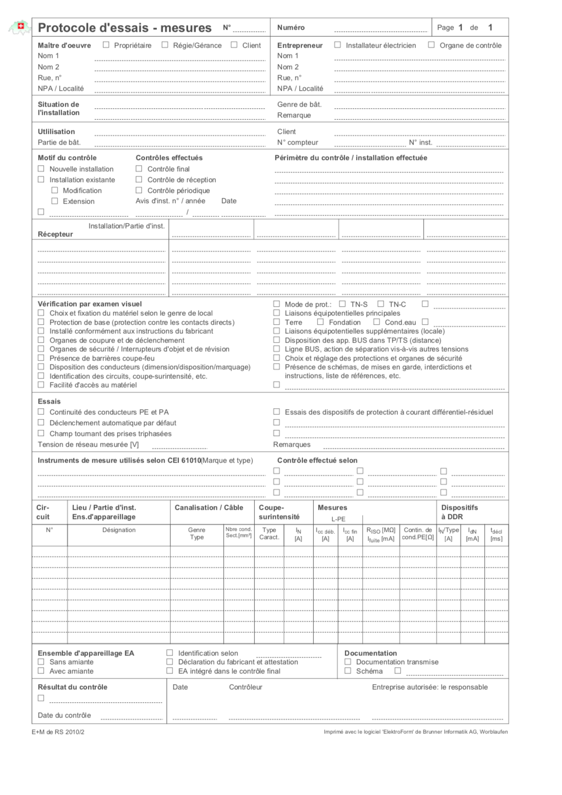 Que faire avec les documents de contrôle ? - ACC Contrôle OIBT SA